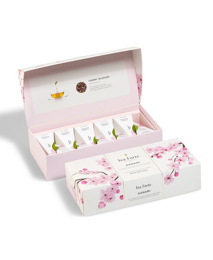 Tea Forte Hanami Tea Bundle, 3 Piece - Macy's