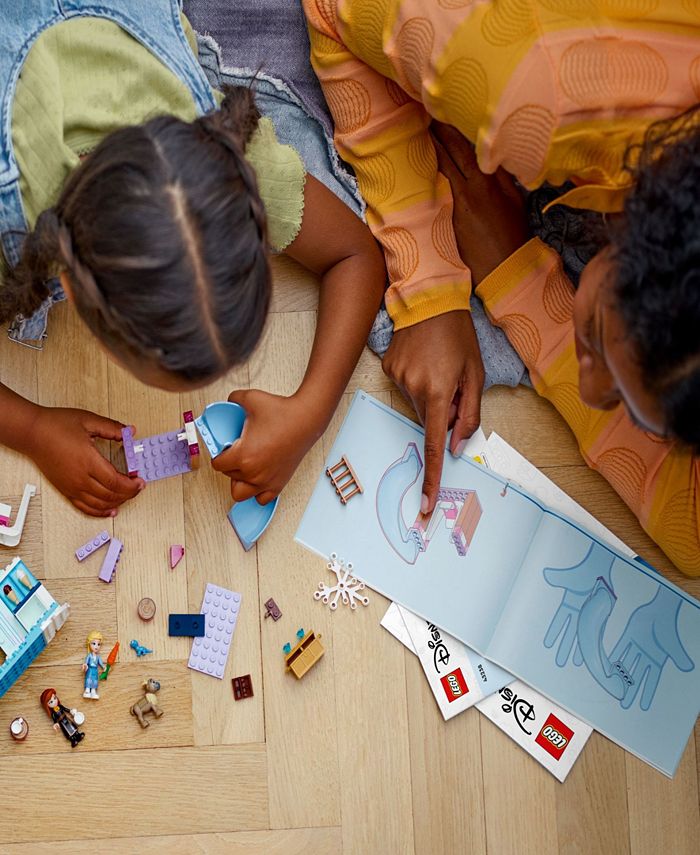 LEGO® Disney Frozen Elsa's Frozen Princess Castle Toy 43238, 163 Pieces ...