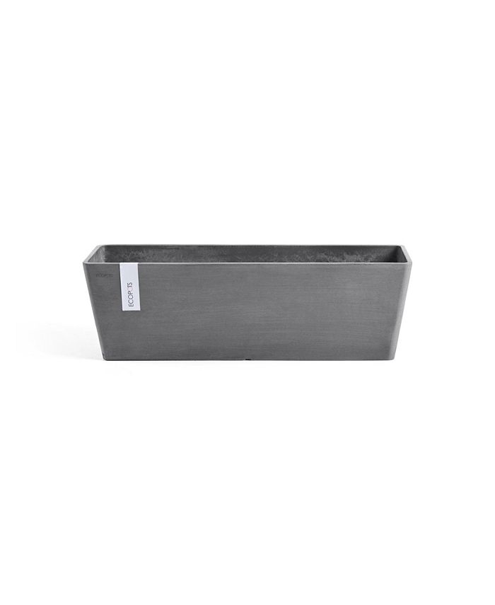 ECOPOTS Bruges Indoor and Outdoor Modern Flower Pot Planter - Macy's