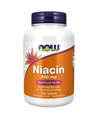 Now Foods Niacin, 500 mg, Tr 250 Tabs - Macy's