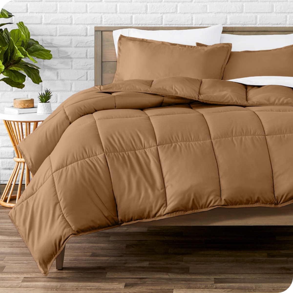Click here for Bare Home Down Alternative Comforter Set  Twin/Twi... prices