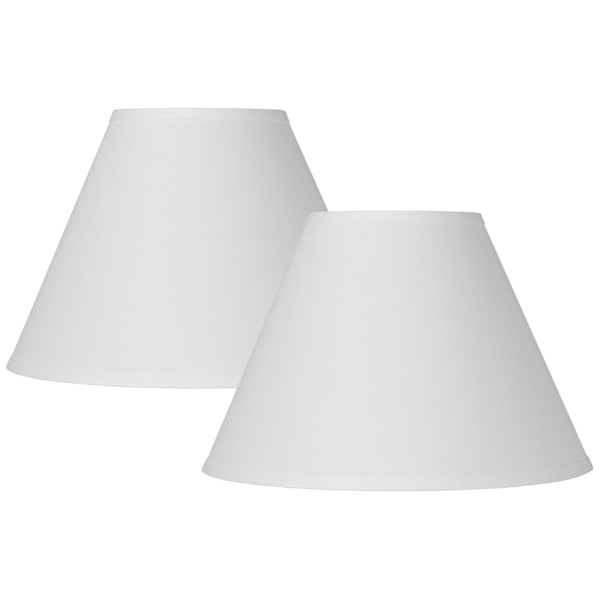 Click here for Springcrest Set of 2 Antique White Linen Medium Em... prices