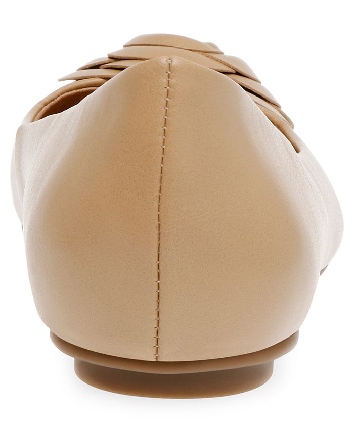 Anne Klein Women's Anastasia Floral Ballet Flats - Macy's