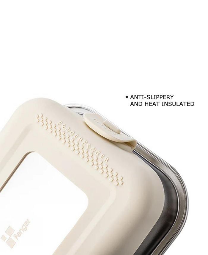 Fenger Stainless Steel Leak Resistant Container with Ms Lid and ...