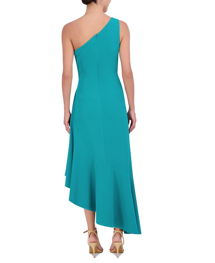 Eliza J Women's Asymmetrical One-Shoulder Dress - Macy's