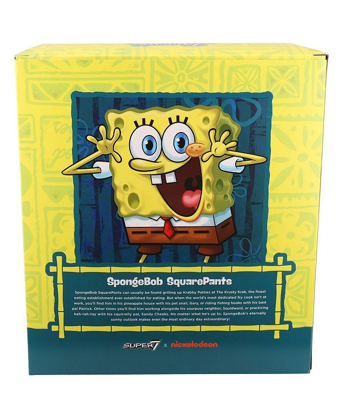 Super 7 SpongeBob SquarePants ULTIMATES Figure - Wave 1 - Macy's