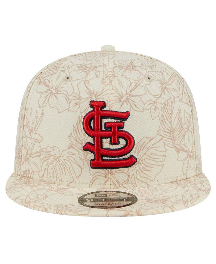 New Era Men's Cream St. Louis Cardinals Spring Training Leaf 9FIFTY ...