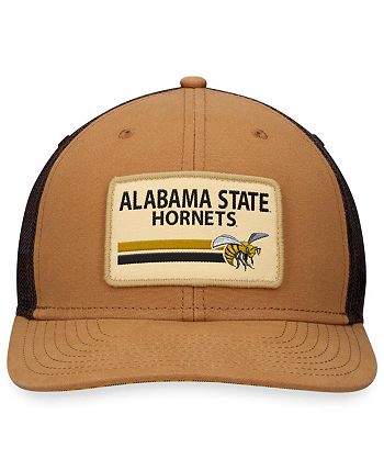 Top of the World Men's Khaki Alabama State Hornets Strive Trucker ...