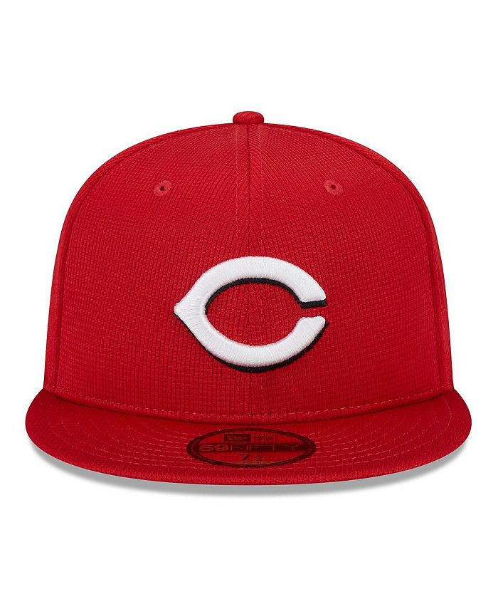 New Era Men's Red Cincinnati Reds 2024 Spring Training 59FIFTY Fitted ...