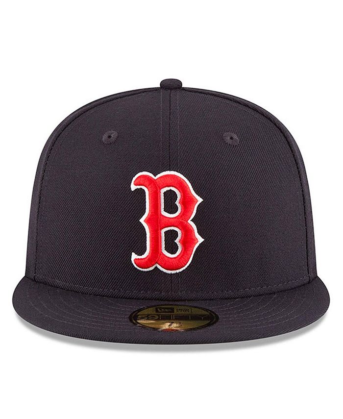 New Era Men's Navy Boston Red Sox 2004 World Series Wool 59FIFTY Fitted ...