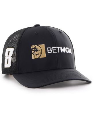 Men's '47 Brand Black Kyle Busch Bet MGM Sure Shot Brrr Trucker ...