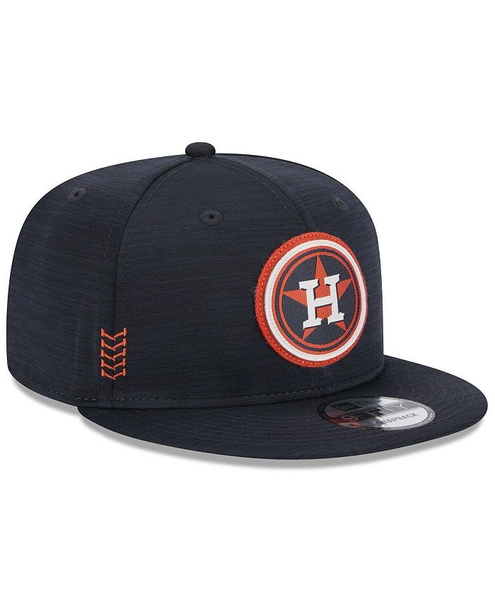 New Era Men's Navy Houston Astros 2024 Clubhouse 9FIFTY Snapback Hat - Macy's