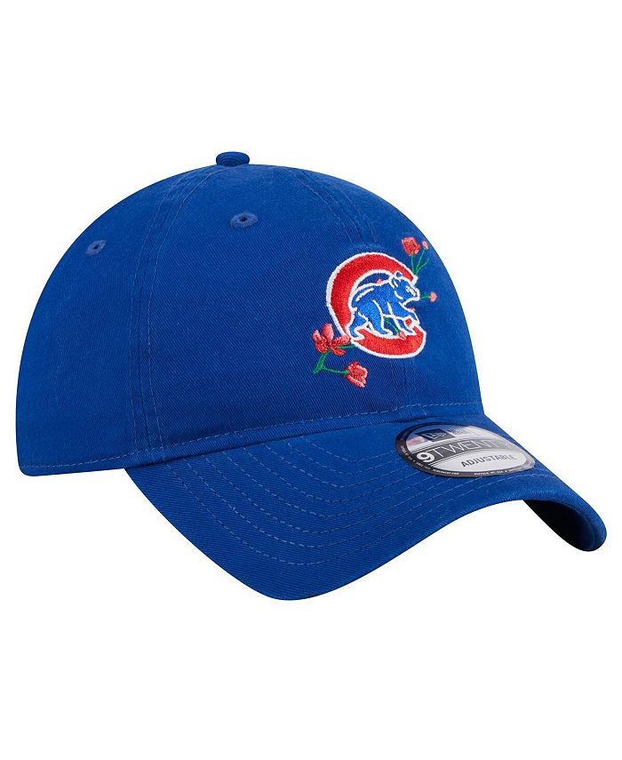 New Era Women's Royal Chicago Cubs Game Day Bloom Branch 9TWENTY ...