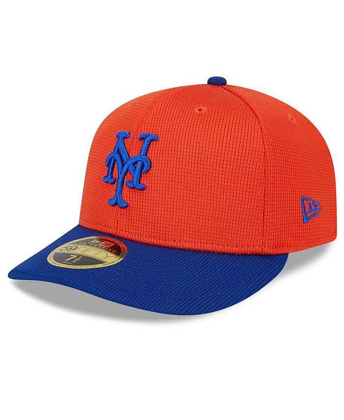 New Era Men's Orange, Royal New York Mets 2024 Spring Training Low ...