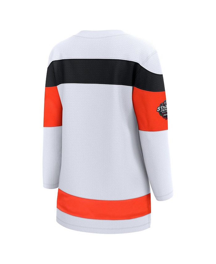 Fanatics Women's White Philadelphia Flyers 2024 NHL Stadium Series ...