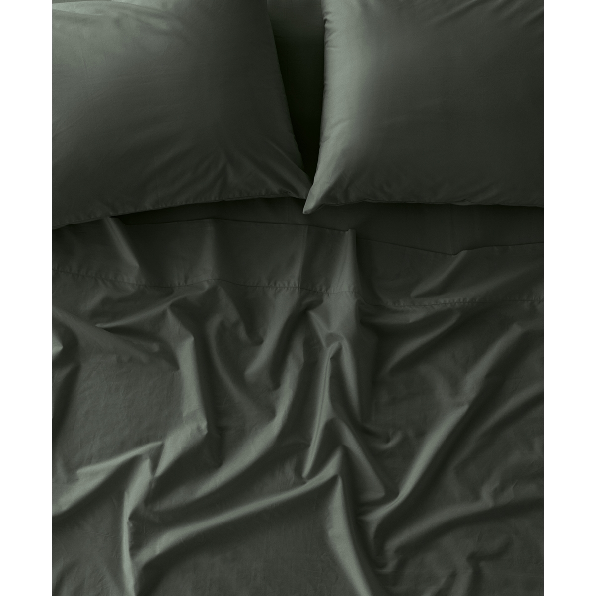 Click here for Organic Cotton Cool-Air Percale Flat Sheet - Twin... prices
