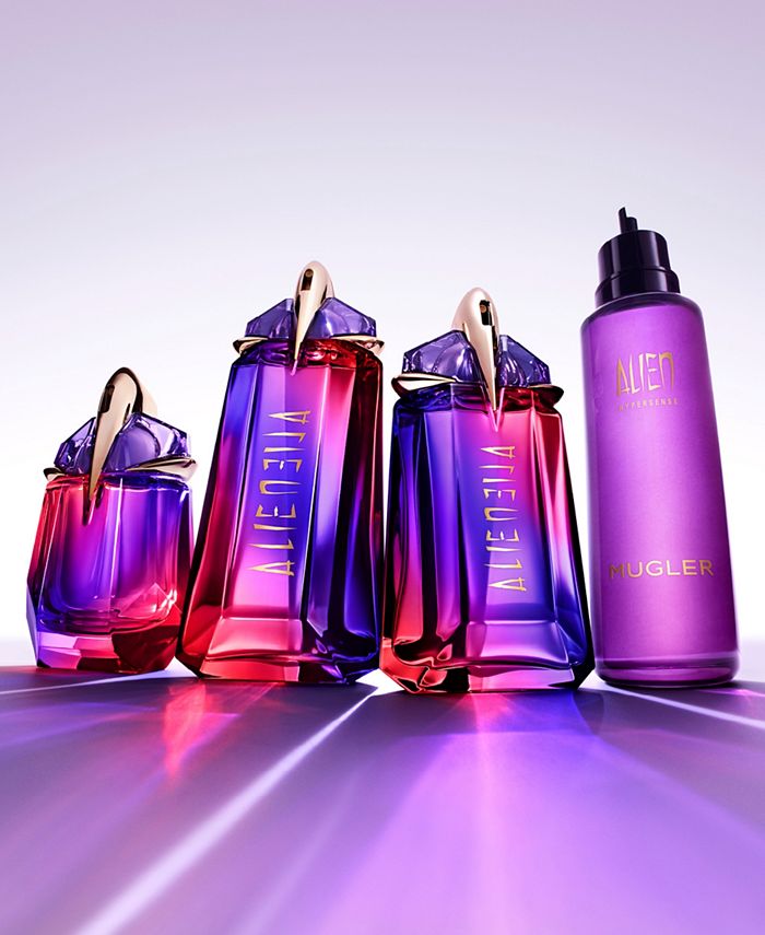 Mugler ALIEN Hypersense Eau de Parfum, 3 oz. - Macy's