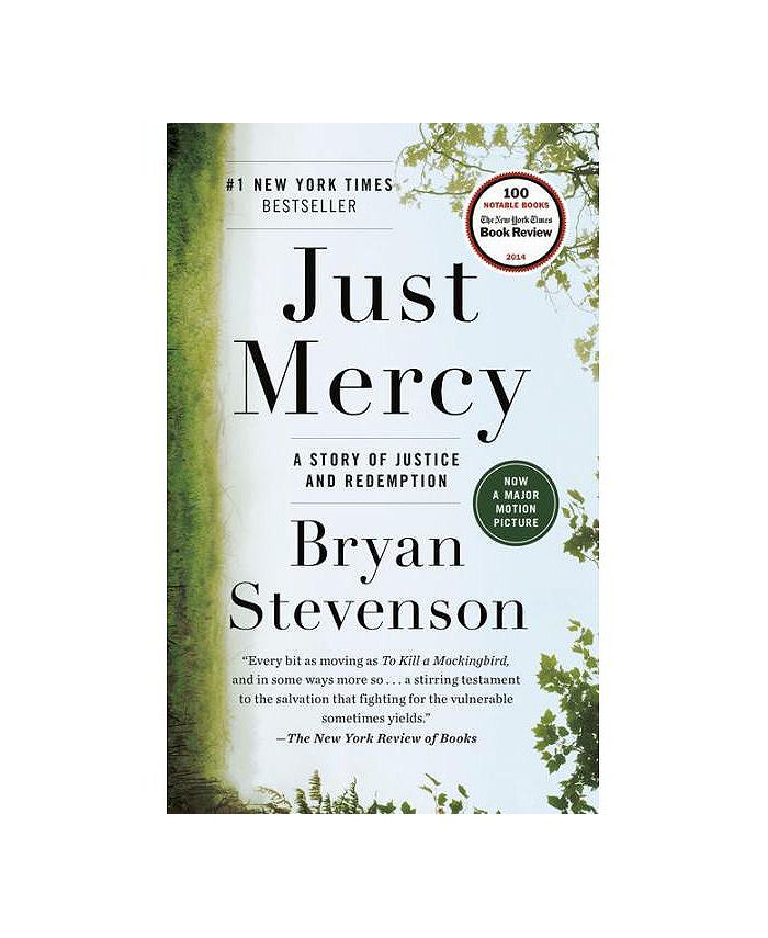 Barnes & Noble Just Mercy- A Story of Justice and Redemption by Bryan ...
