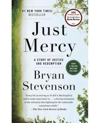 Just Mercy- A Story of Justice and Redemption by Bryan Stevenson - Macy's