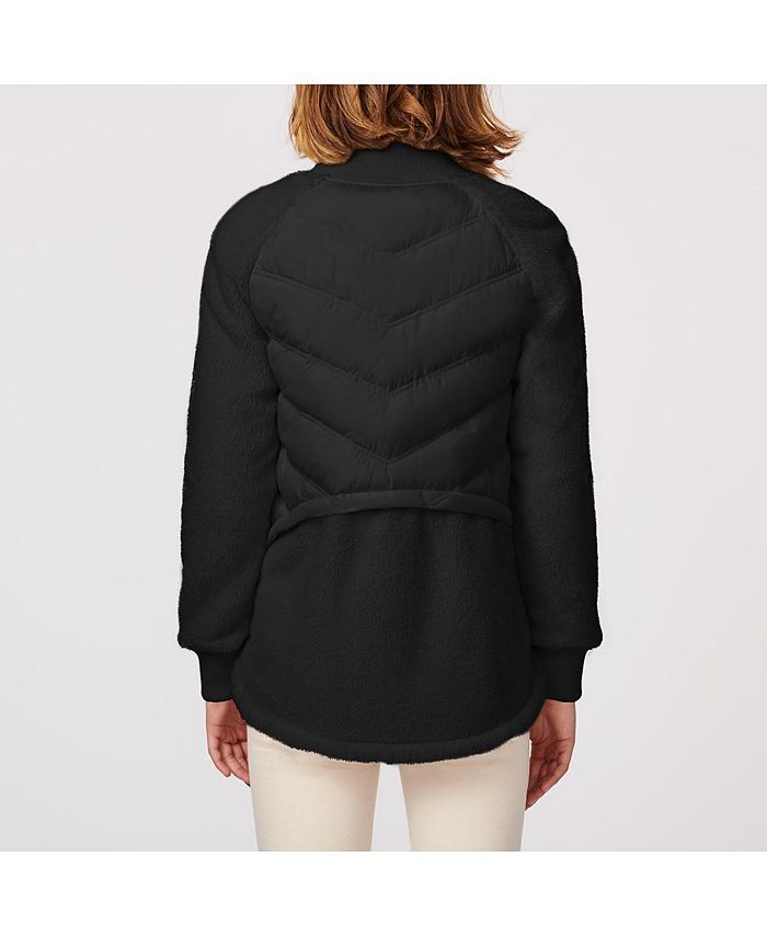 Bernardo Women's Light Weight Faux Fur Combo Jacket - Macy's
