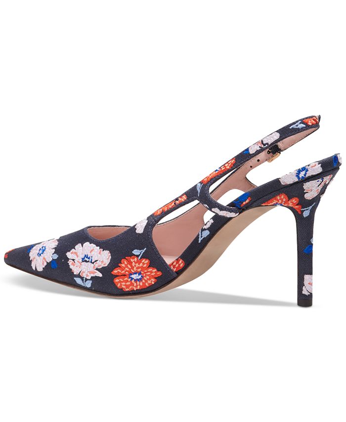 kate spade new york Valerie Pointed-Toe Slingback Pumps - Macy's