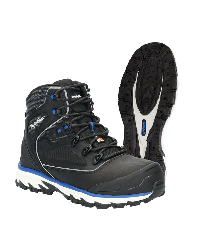RefrigiWear Men's Permafrost Hiker, Insulated Waterproof Leather Work ...