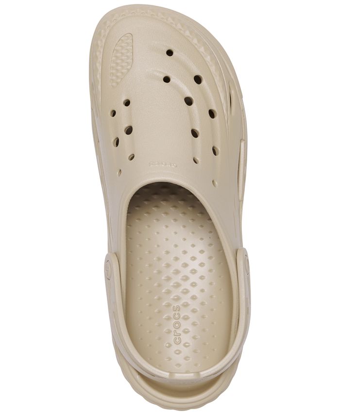 Crocs Men's Off Grid Comfort Casual Clogs from Finish Line - Macy's