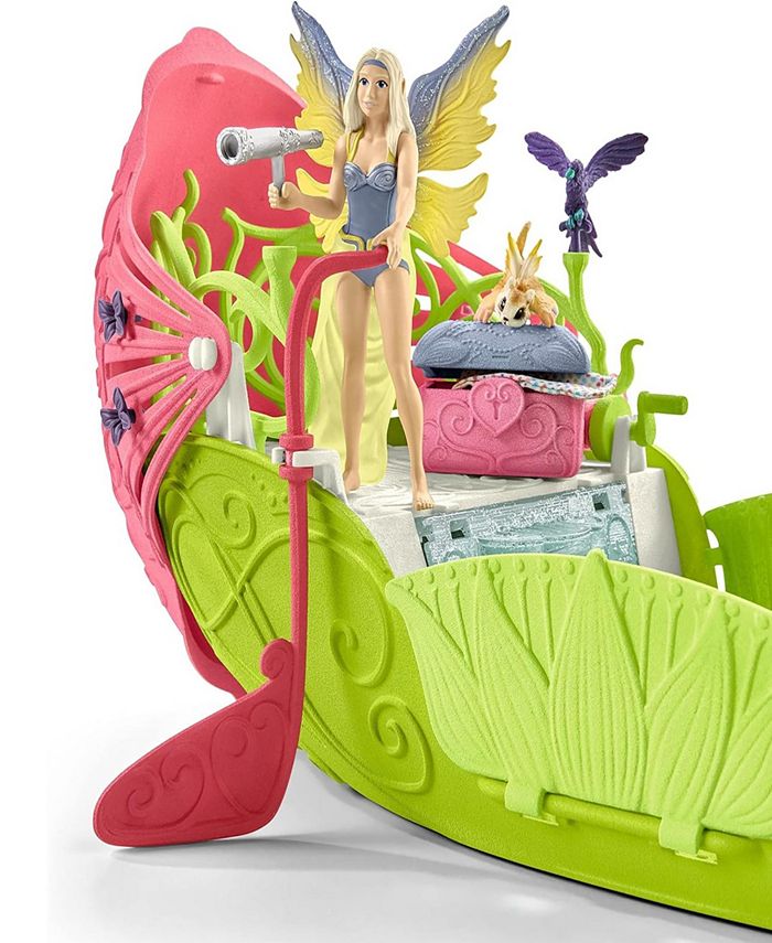 Schleich Bayala Sera's Magical Flower Boat Playset - Macy's