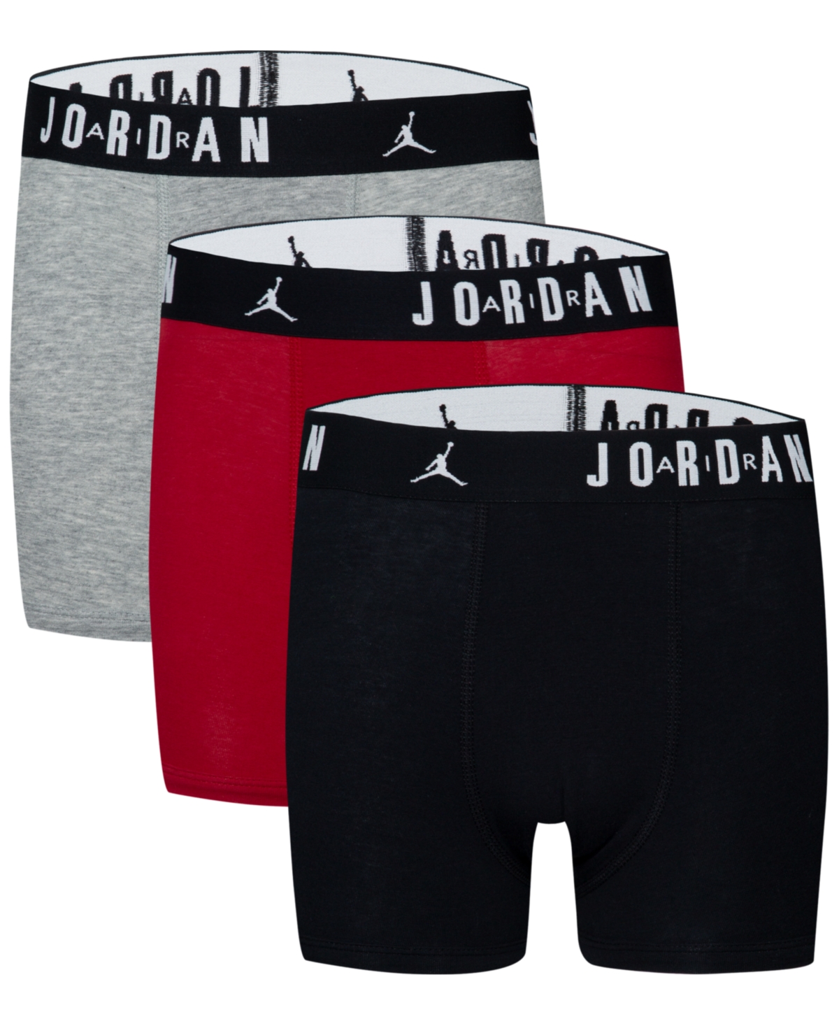 Click here for Jordan Big Boys Flight Dri-Fit Cotton Core Boxer B... prices