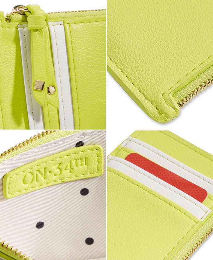 On 34th Ramonah Card Case Wallet, Created for Macy's - Macy's