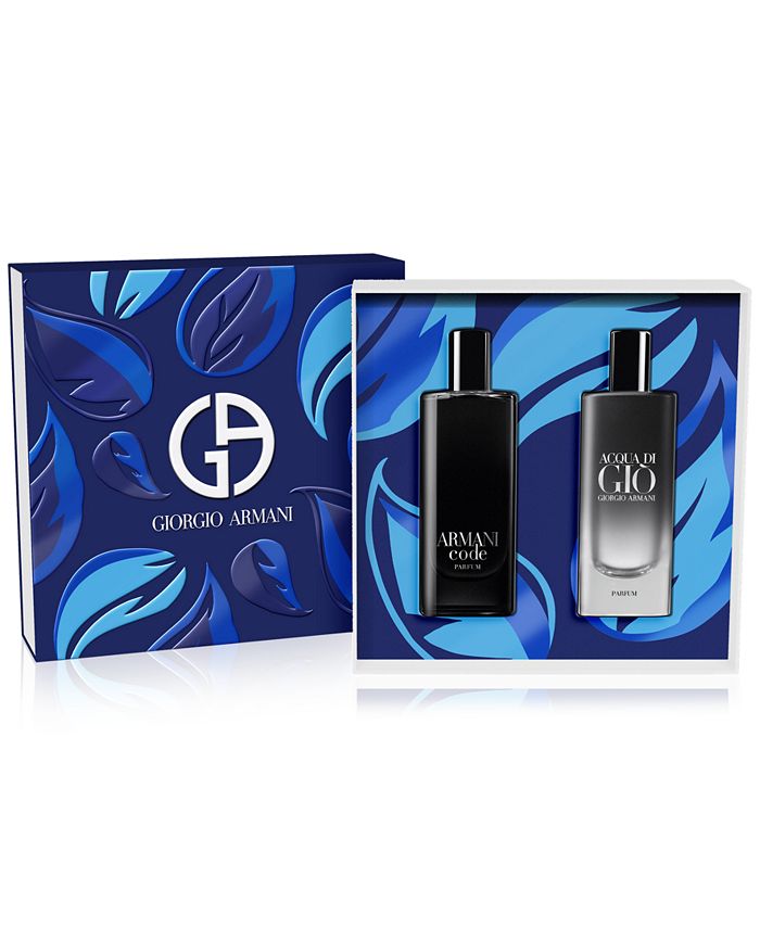Giorgio Armani Men's 2-Pc. Parfum Discovery Gift Set - Macy's