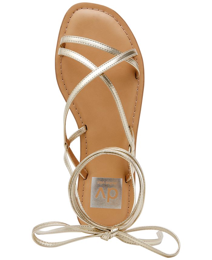 DV Dolce Vita Women's Juleah Strappy Gladiator Flat Sandals - Macy's