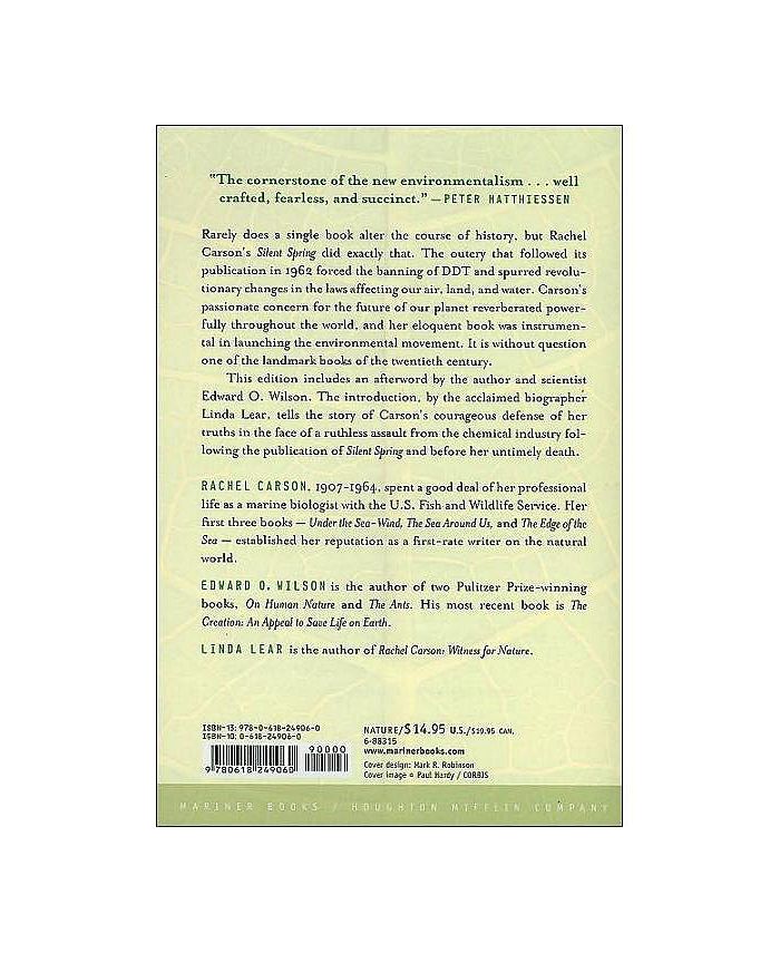 Barnes & Noble Silent Spring by Rachel Carson - Macy's