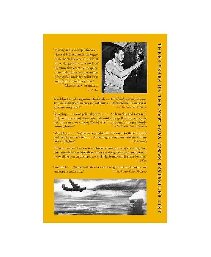 Barnes & Noble Unbroken- A World War II Story of Survival, Resilience ...