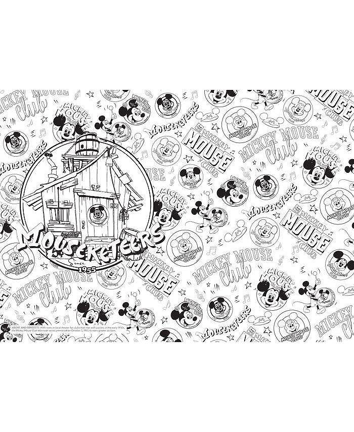 Barnes & Noble Art of Coloring- Disney 100 Years of Wonder- 100 Images ...