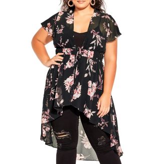 Plus Size Pretty Rose Jacket - Macy's