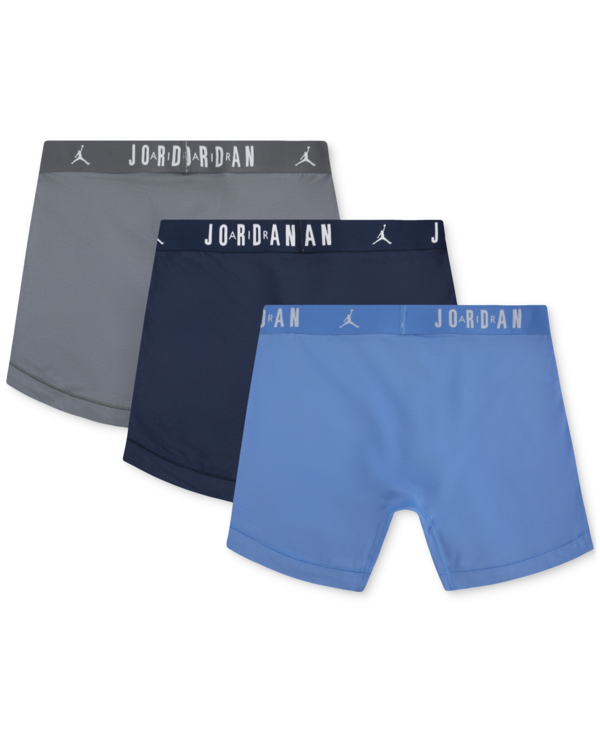 Click here for Jordan Mens 3-Pack Cotton Flight Jersey Boxer Brie... prices