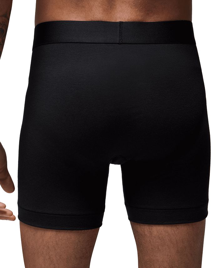 Jordan Men's 3-Pack Stretch Modal Flight Boxer Briefs - Macy's