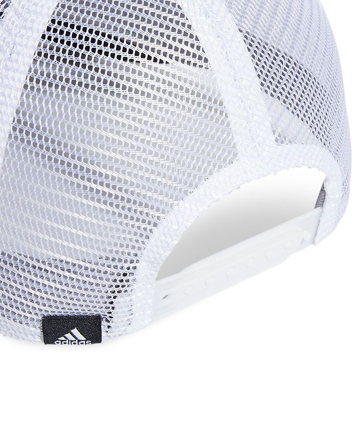 adidas Men's Structured Mesh Snapback Hat - Macy's