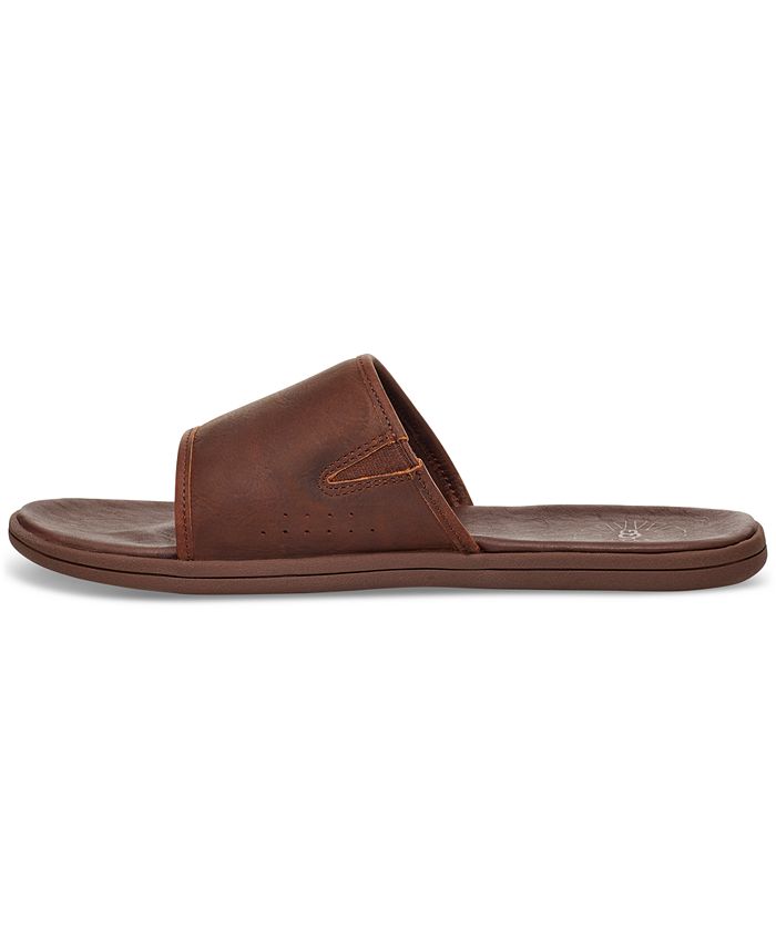 UGG® Men's Seaside Slide Slip-On Sandals - Macy's
