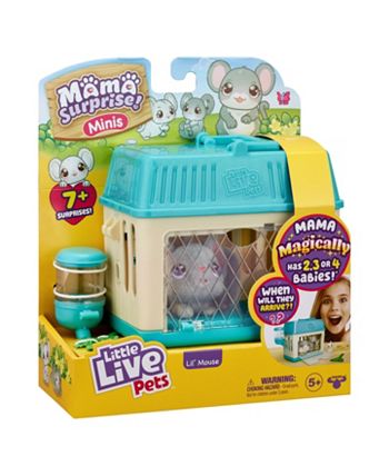 Little Live Pets Mama Surprise Minis - Lil' Mouse - Macy's