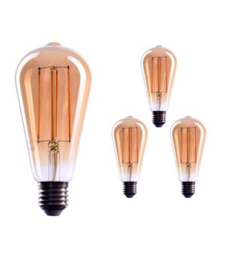 Incandescent Bulb with for Antique Filament Lamps - Macy's