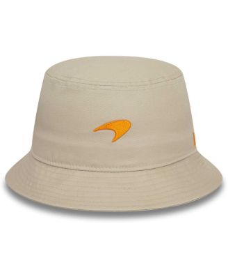 Men's New Era Tan McLaren F1 Team Seasonal Bucket Hat - Macy's