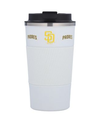 San Diego Padres 18 Oz Coffee Tumbler with Silicone Grip - Macy's