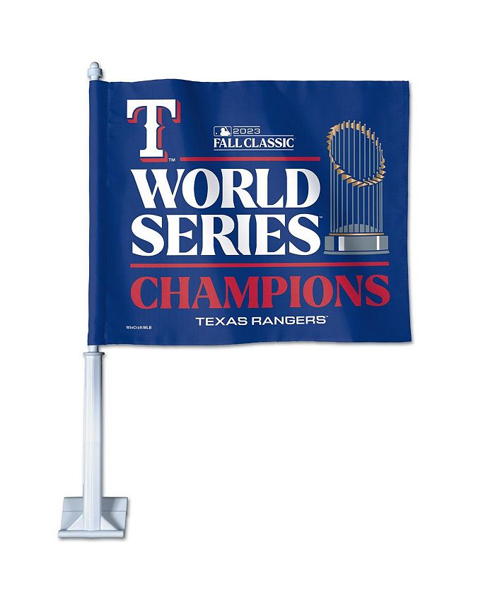 Wincraft Texas Rangers 2023 World Series Champions Locker Room 11.75" x ...
