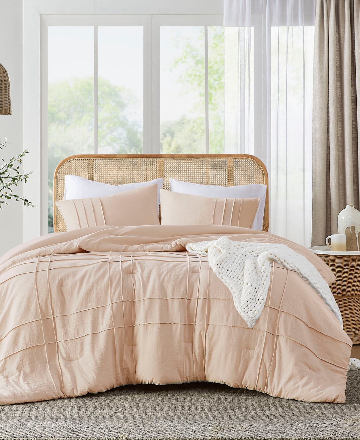Click here for 510 Design Porter Washed Pleated 3-Pc. Duvet Cover... prices