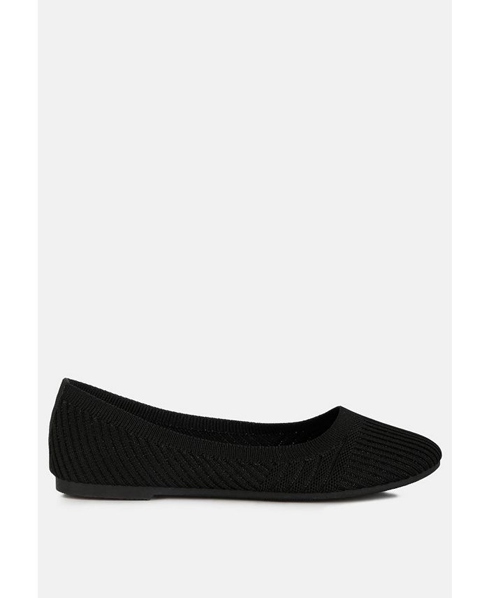 London Rag ammie solid casual ballet flats - Macy's
