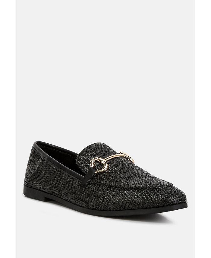 London Rag jiro horsebit detail flat loafers - Macy's