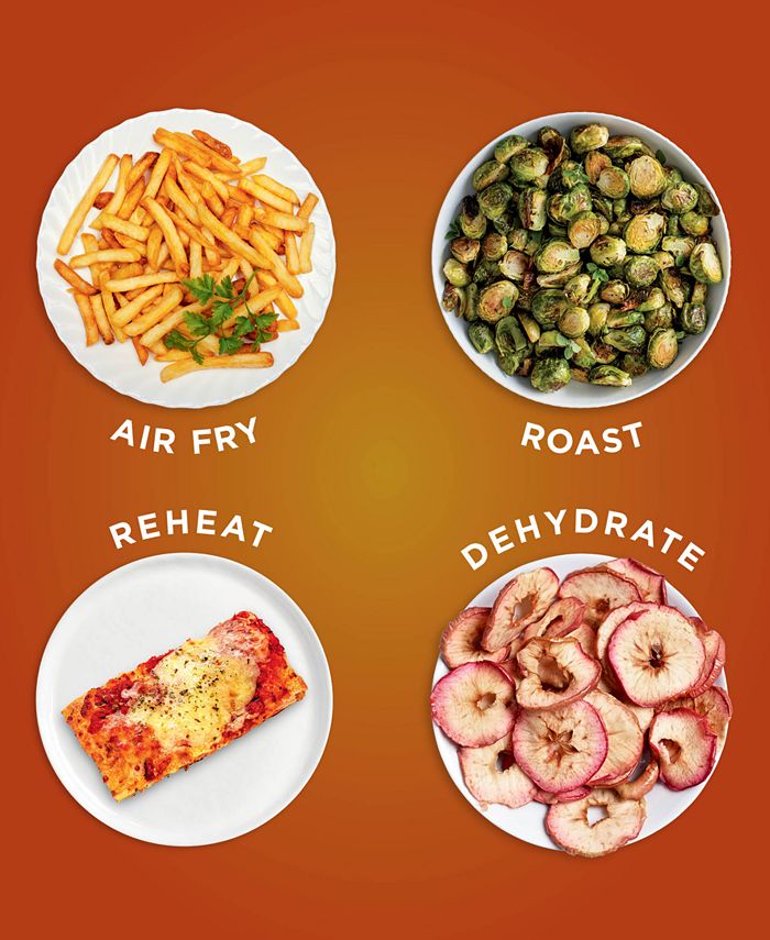 Ninja 5-Qt. 4-in-1 Air Crisp Air Fryer Pro - AF141 - Macy's