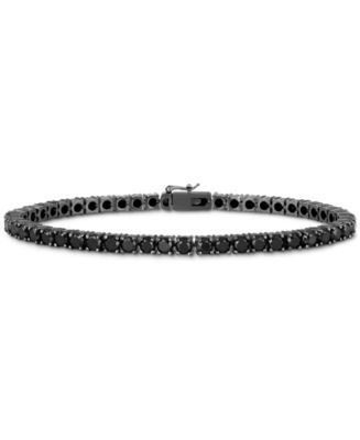 Men's Black Diamond Bracelet Collection - Macy's